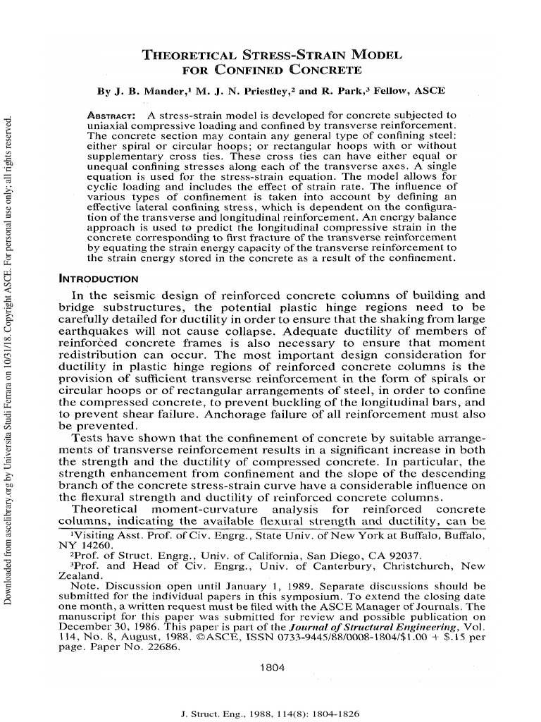 Mander Priestley Park 1988 | PDF