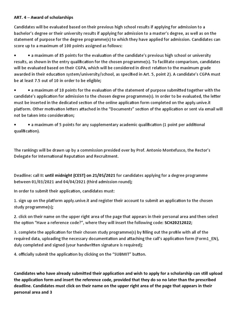 Graduate School Interview Questions | PDF | Diploma | University And ...