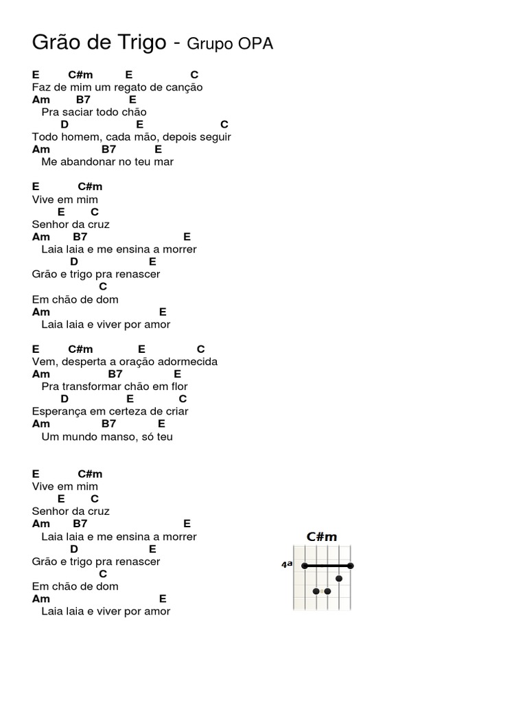 Grão de Trigo | PDF