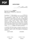 Machote Carta Poder