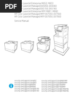 HP Laserjet Service Pin Codes | PDF | Office Equipment | Computer ...