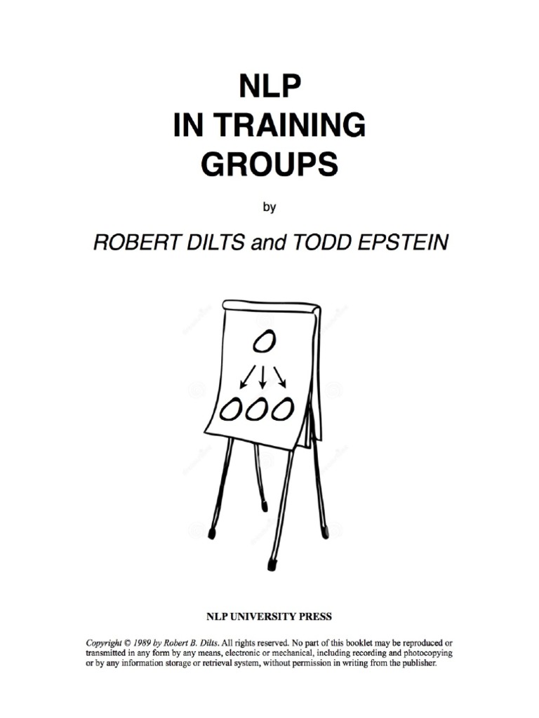 Robert Dilts, Todd Epstein - PNL en Grupos | PDF | Aprendizaje ...