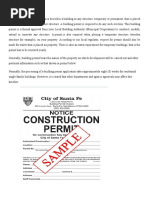 Sample Request Letter For Demolition | PDF | Employment | Real Estate ...