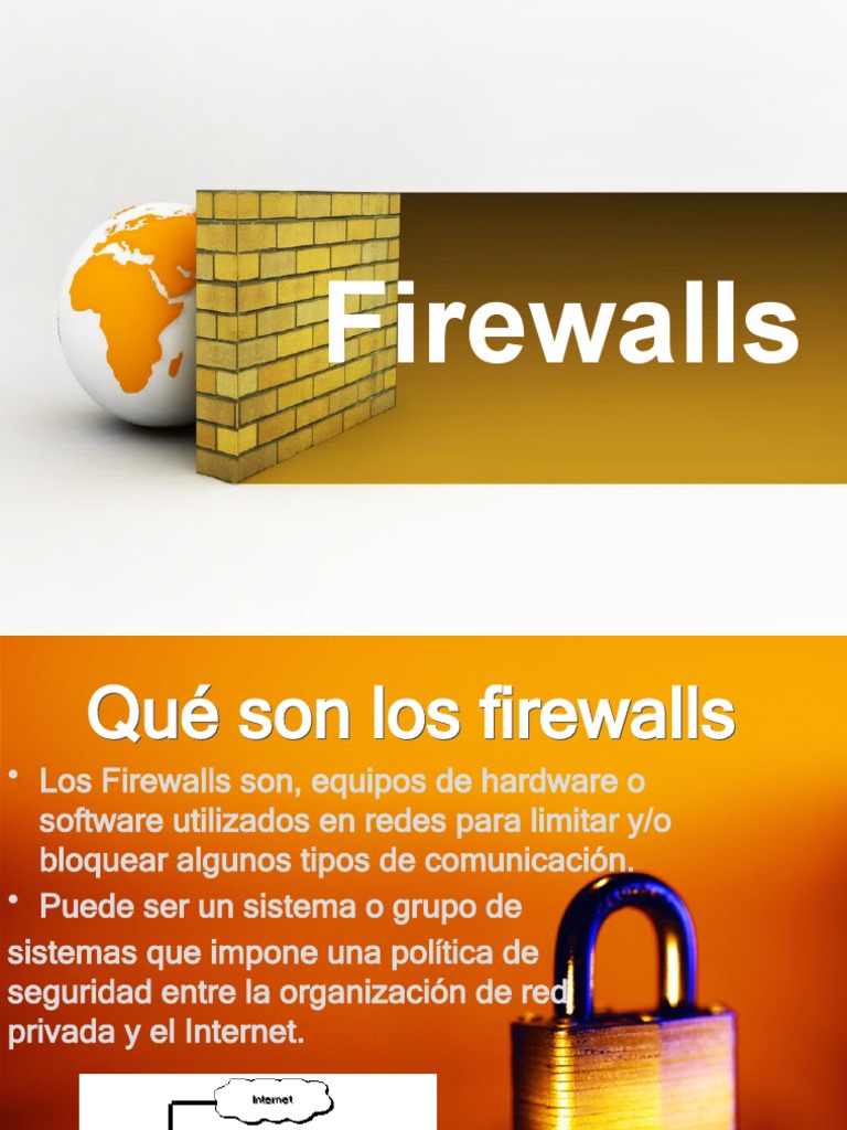 Seguridad Firewalls Final UTN | PDF | Cortafuegos (informática) | Protocolos de red