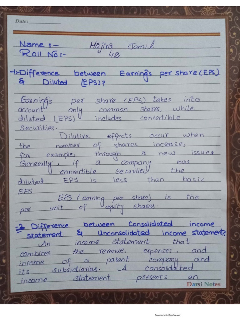 Home Task No 1 | PDF