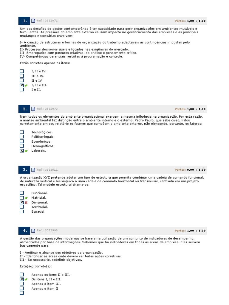 Prova Base de Gestão | PDF | Marketing | Gestão de recursos humanos