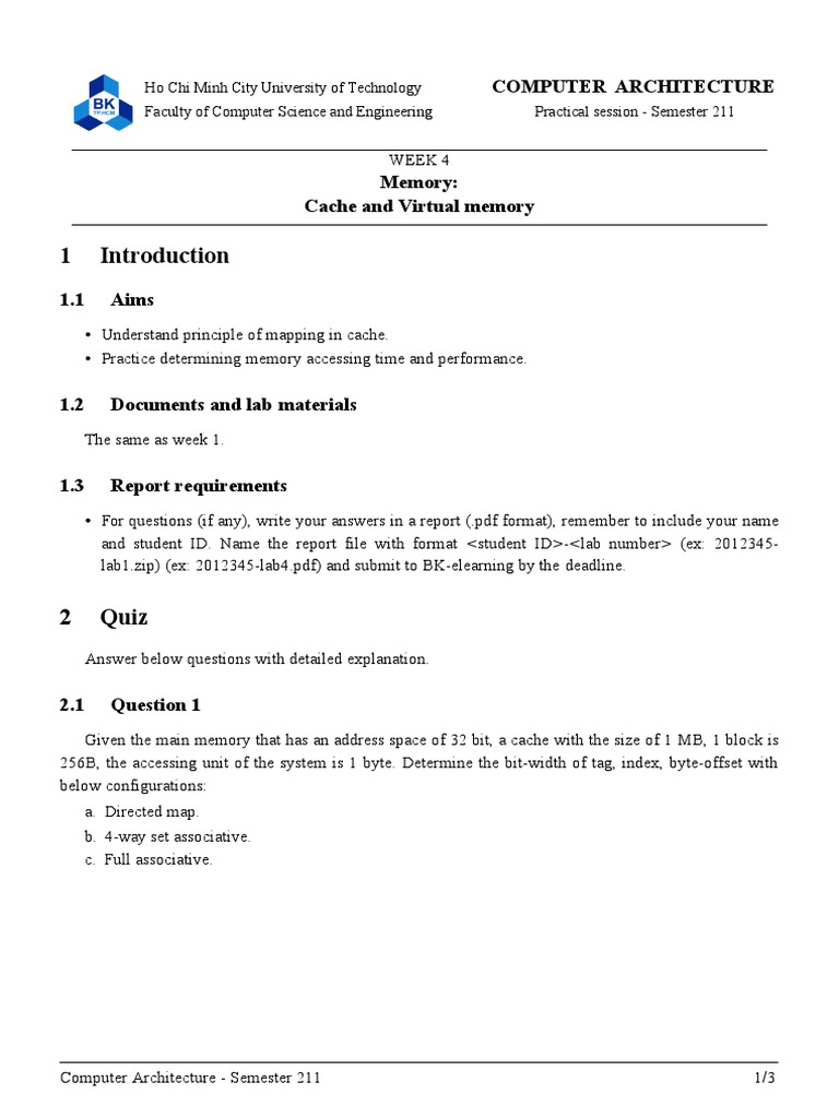 Computer Architecture | PDF | Cpu Cache | Central Processing Unit