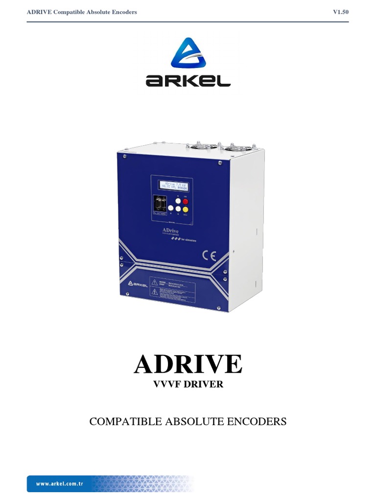 ADRIVE Compatible Absolute Encoders.V150.En | PDF | Electrical Engineering | Measuring Instrument