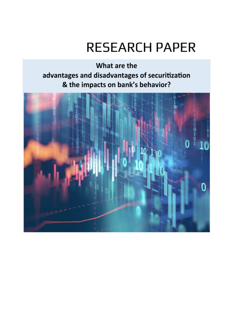 Research Paper: What Are The Advantages and Disadvantages of ...