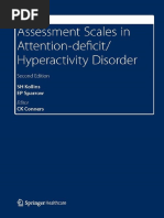 CONNERS - ADHD Checklists and Rating Scale Summary Sheet | PDF ...