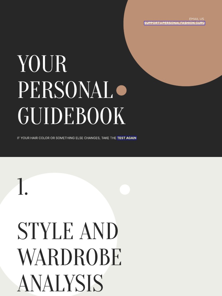 Your Personal Guidebook: Support@personalfashion - Guru Email Us | PDF ...