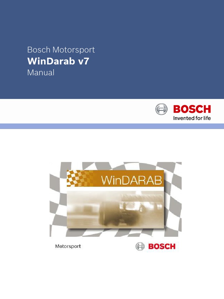 WinDarab v7.4 Handbuch | PDF | Computer File | System Software