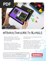 Bloxels Workshop: Create Your Game | PDF | I Pad