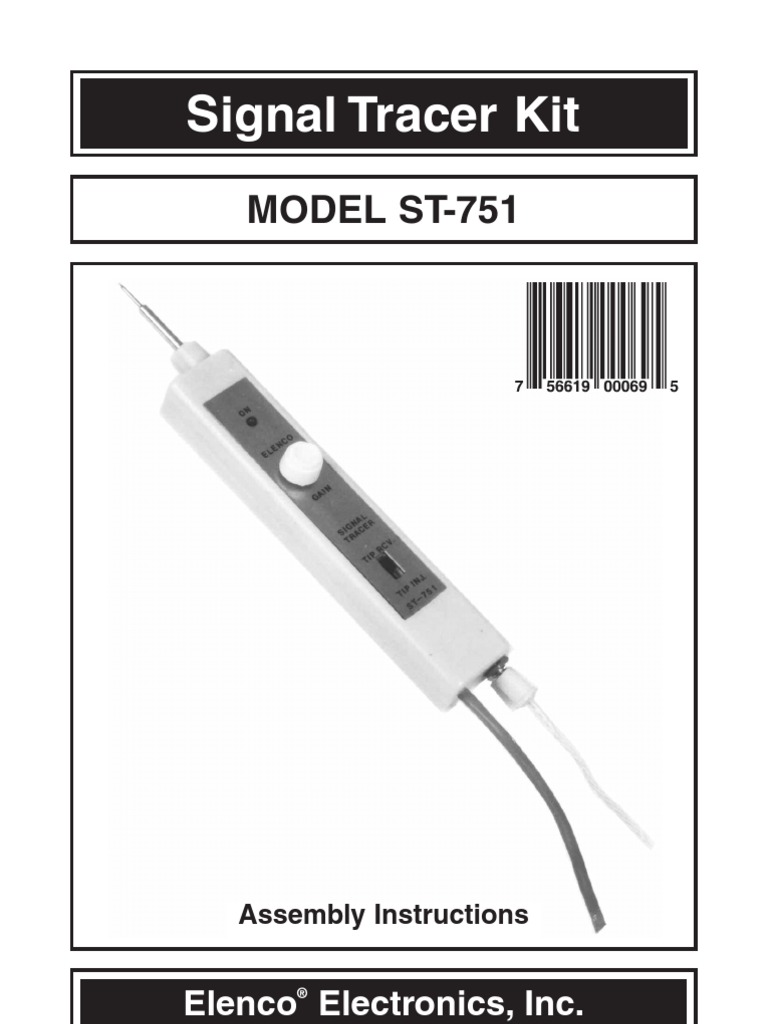 8577835-Building An Electronic Signal Tracer | PDF | Amplifier ...