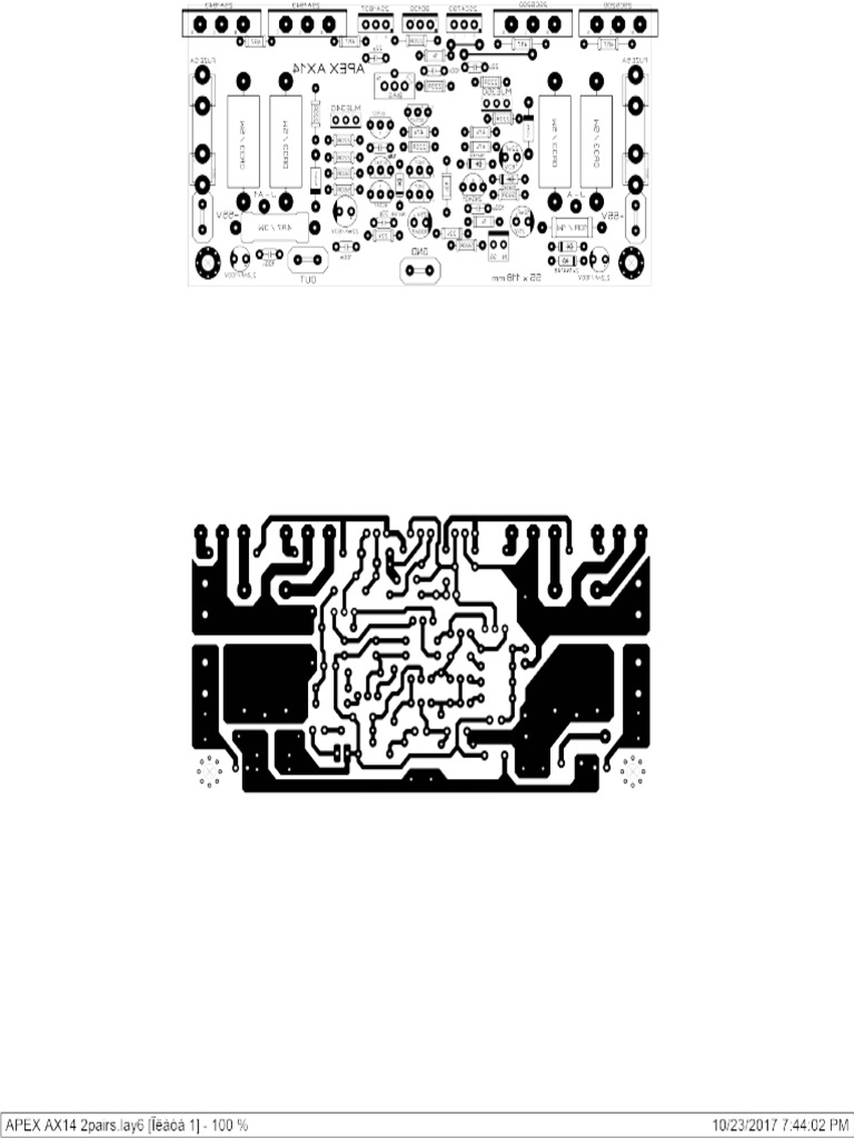 Apex Ax14 2pairs | PDF