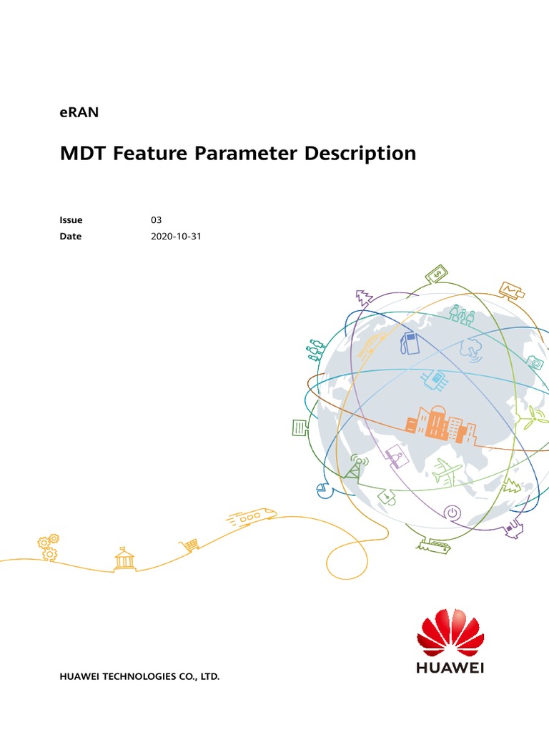MDT Feature Parameter Description: Issue Date | PDF | Telecommunications | Computing