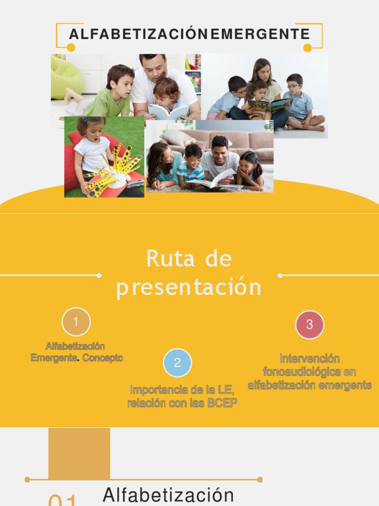 Alfabetización Emergente | PDF | Literatura | Aprendizaje