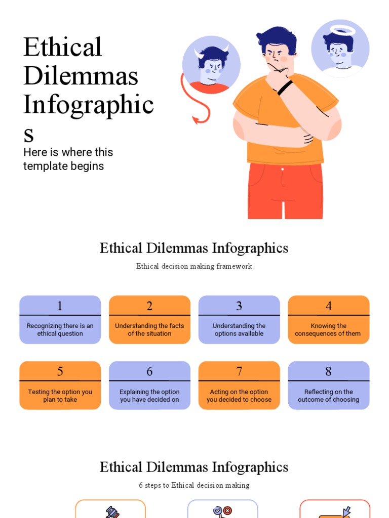 Ethical Dilemmas Infographics by Slidesgo | PDF | Planets | Solar System