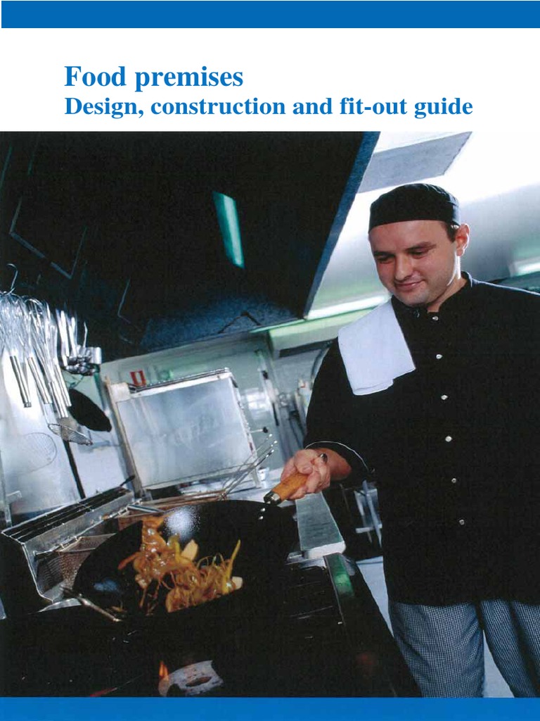 Food Premises Design and Fit-Out Guide | PDF | Dishwasher | Foods