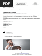 Prueba - Medios Masivos de Comunicación | PDF | Medios de comunicación ...