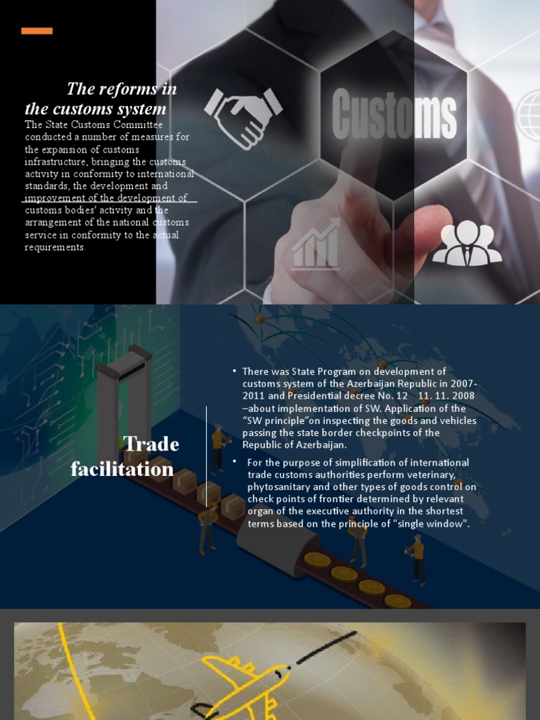 The Reforms in The Customs System | PDF | Customs | Policy
