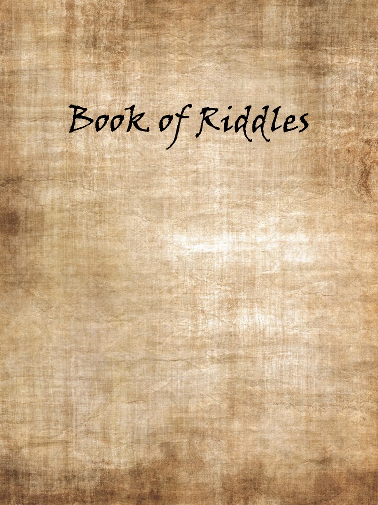 Many DND Riddles | PDF