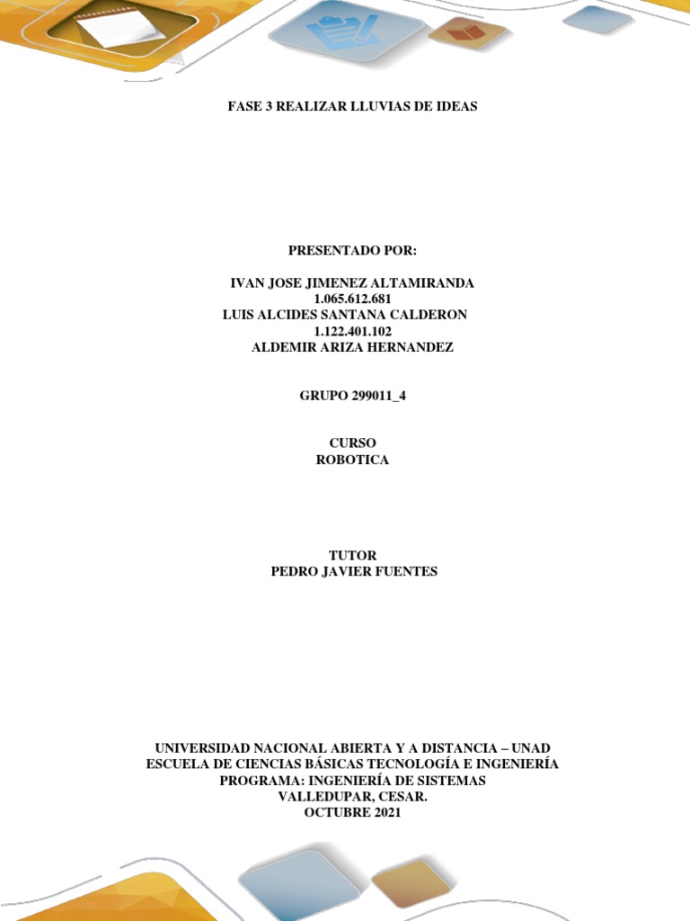Fase3 Grupo 299011 4 | PDF | Matriz (Matemáticas) | Cinemática Fase3 Grupo 299011 4 | PDF | Matriz (Matemáticas) | Cinemática
