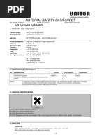 Msds Jet A1 Shell Current | PDF | Combustion | Personal Protective ...