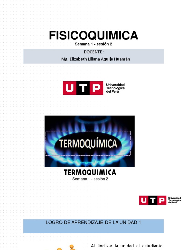 S03.s2 Material Complementario | PDF | Entalpía | Combustión