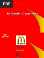 McDonalds Assembly Line | PDF | Mc Donald's | Fast Food Restaurants
