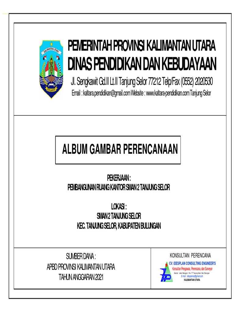 Gambar PDFKantorSMAN 2 Tanjung Selor | PDF