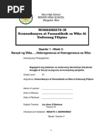 MODULE 4 Gamit NG Mga Kaalaman Sa Modernong Teknolohiya Sa Pag | PDF
