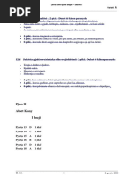 Modele Testesh Per KL-I | PDF