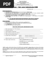 Ftra 2 Renewal | PDF