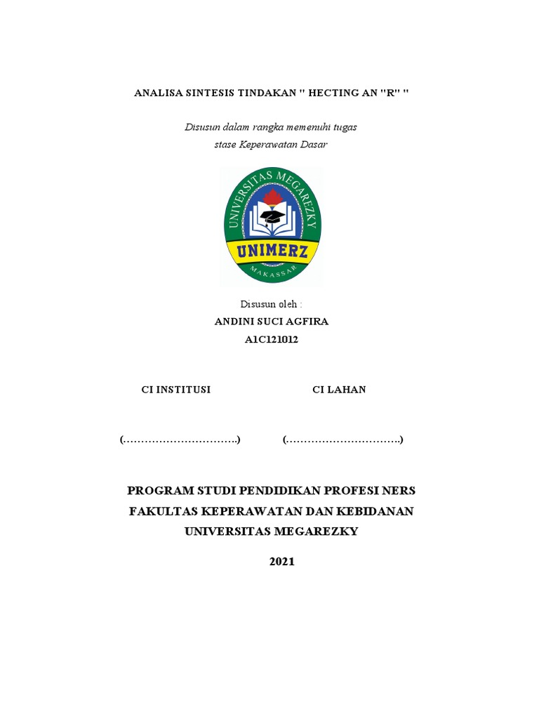 Tindakan Hecting pada Luka Dagu | PDF | Kesehatan Holistik | Komputer