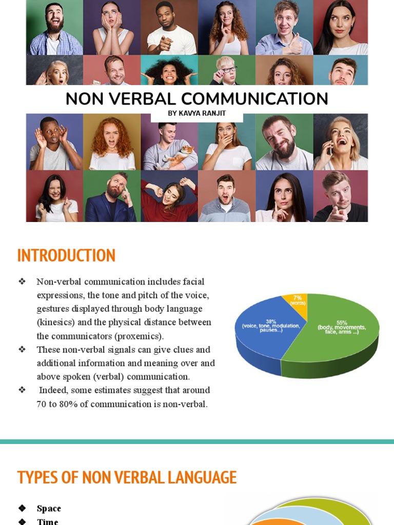 An In-Depth Exploration of Non-Verbal Communication Through ...