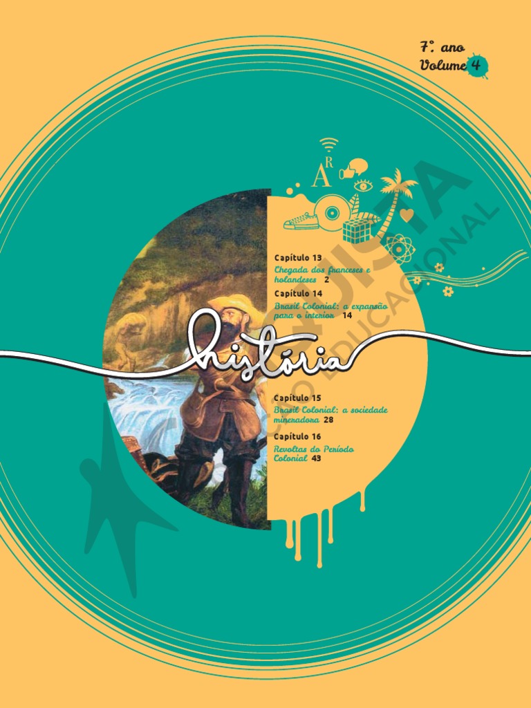 VOLUME 4 HISTÓRIA 7º ANO | PDF | Escravidão | Brasil