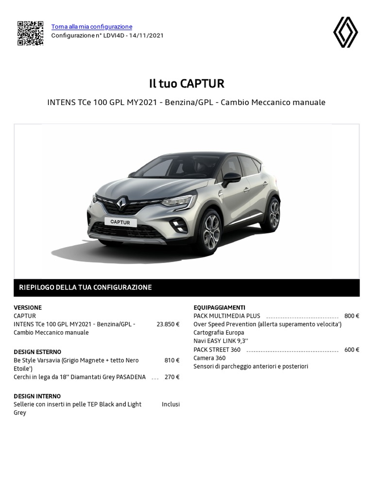 Renault Captur | PDF