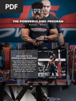 Ben Pollack - 12 Week Powerbuilding | PDF | Management Of Obesity ...
