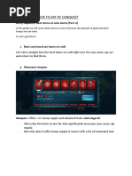 Legendary Gear Guide (RoBeats) | PDF | Leisure | Sports