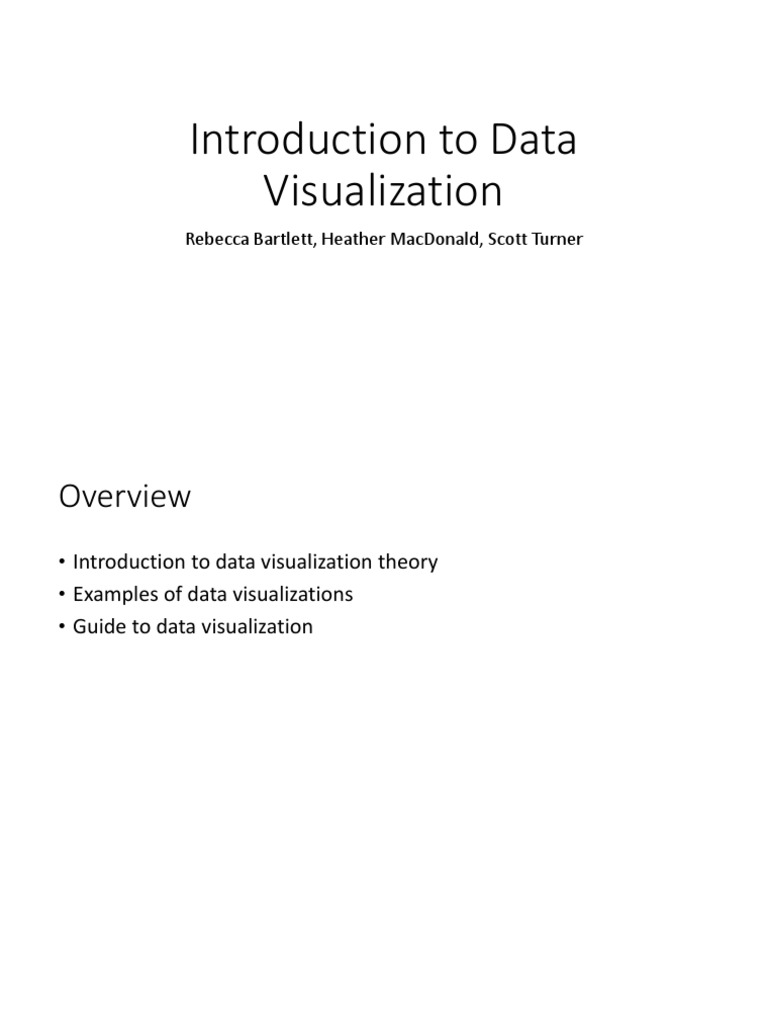 Intro To Data Viz 2016 | PDF | Hierarchy | Data