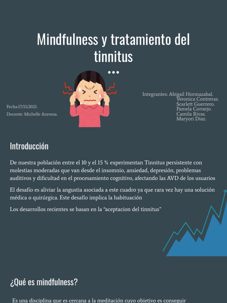 Mindfulness y Tratamiento Del Tinnitus | PDF | Tinnitus | Terapia de conducta cognitiva