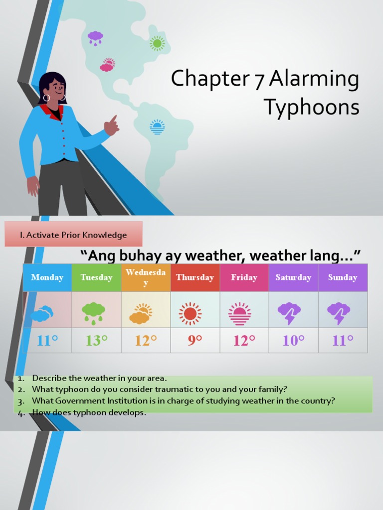 Chapter 7 Alarming Typhoons | PDF | Tropical Cyclones | Tropical Cyclone Seasons