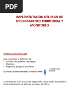 Directrices Informe Sye Pdot | PDF | Monitoreo y evaluación | Planificación