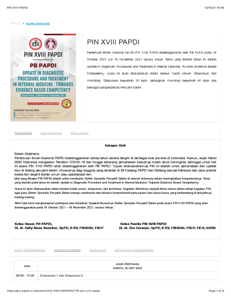 Pin Xviii Papdi | PDF