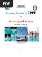 PATH FIT 3 Basic Swimming Handout | PDF | Swimming (Sport) | Swimming
