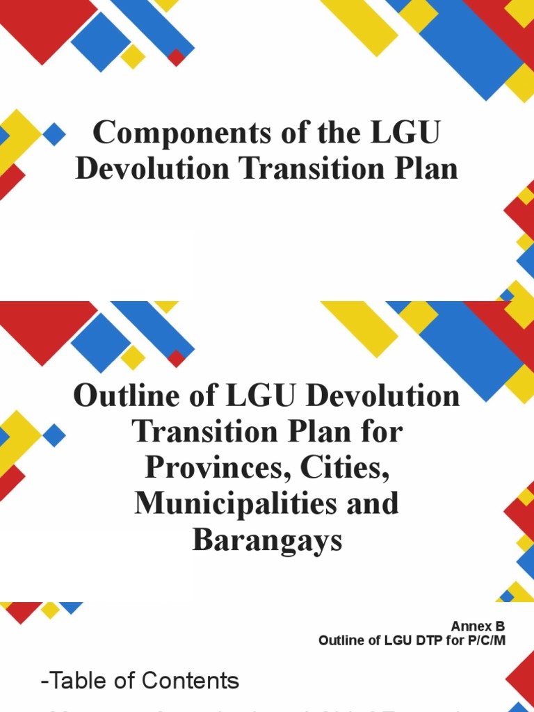 8 DILG Jerztheangel State of Devolved Functions and Phasing | PDF ...