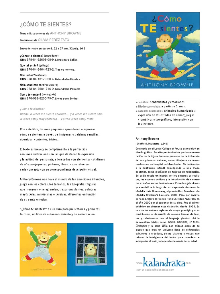 Como Te Sientes C | PDF