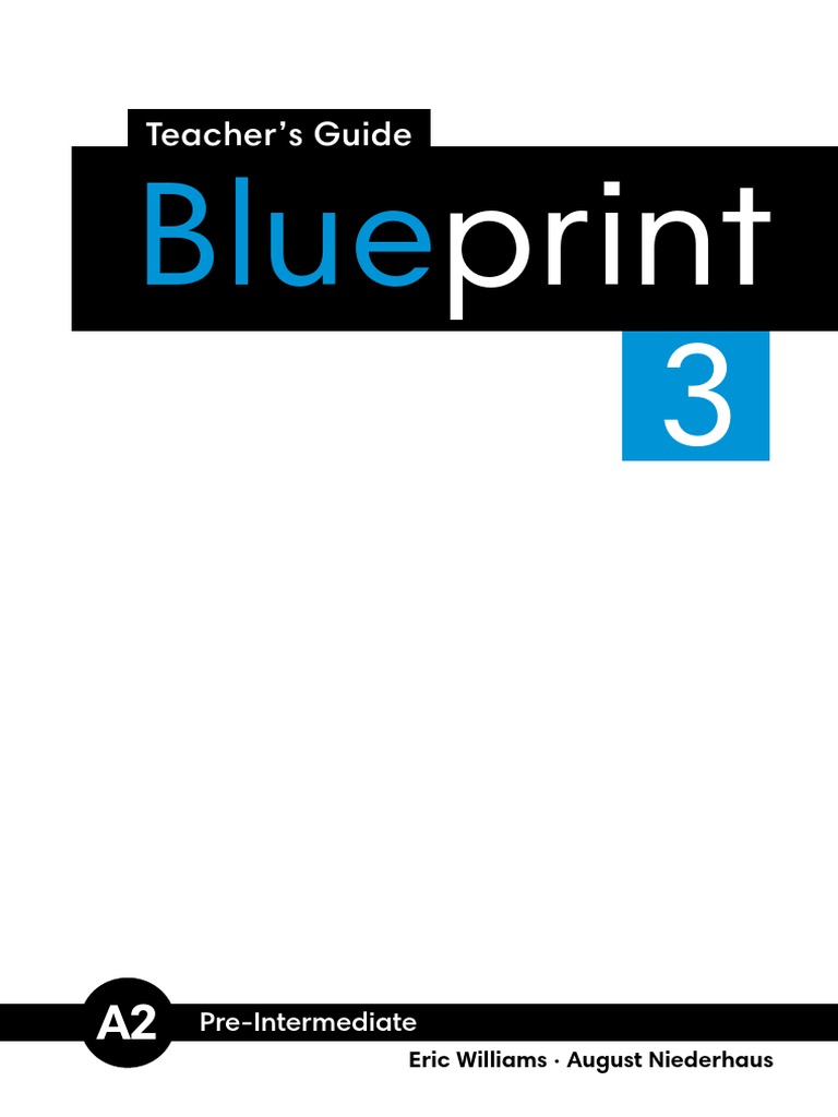 Blueprint 3 Student Book TG | PDF | Verb | Vocabulary