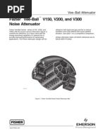 Fisher Vee-Ball Control Valves Overview | PDF | Valve | Mechanical ...